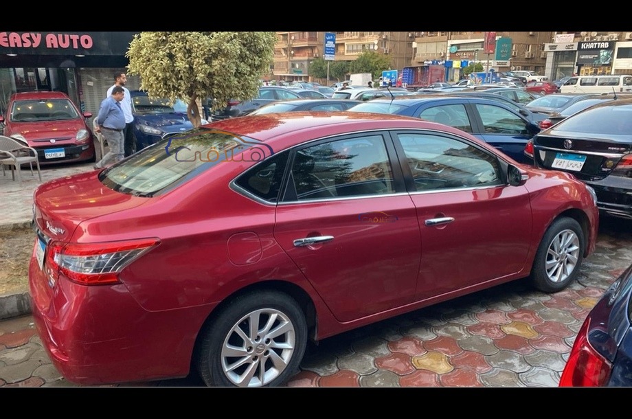 Sentra Nissan 2025 Cairo Red 6797189 - Car for sale : Hatla2ee