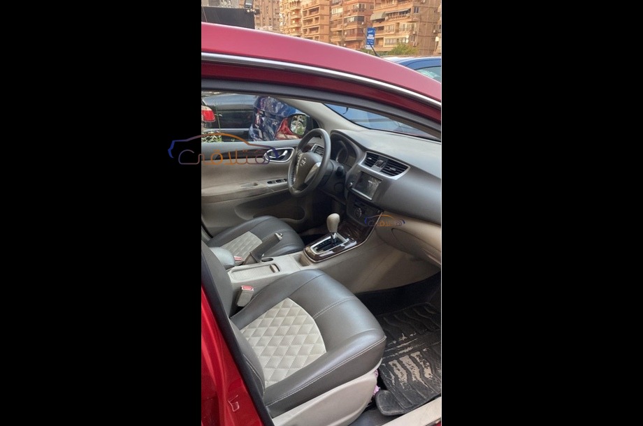 Sentra Nissan 2025 Cairo Red 6797189 - Car for sale : Hatla2ee