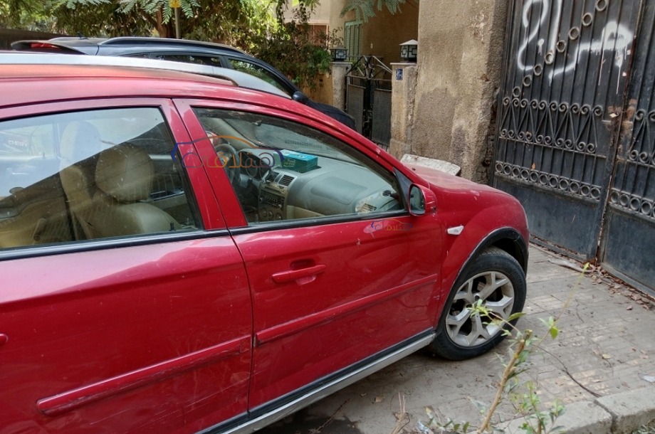 FRV Cross Brilliance 2013 Mohandessin Red 6797219 - Car for sale : Hatla2ee