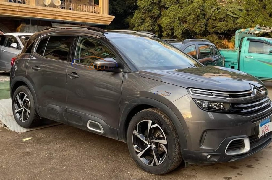 C5 Citroën 2022 Cairo Dark grey 6798056 - Car for sale : Hatla2ee