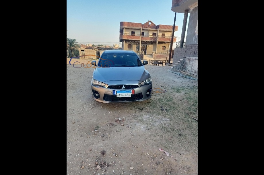 Lancer EX Shark Mitsubishi 2018 Asyut Silver 6798128 - Car for sale ...