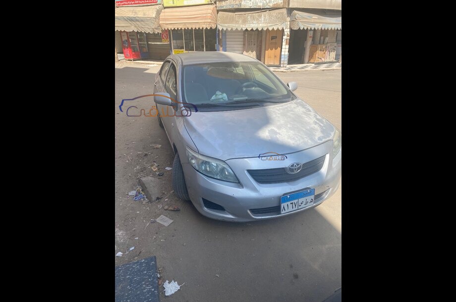 Corolla Toyota 2010 Sharqia Silver 6798324 - Car for sale : Hatla2ee