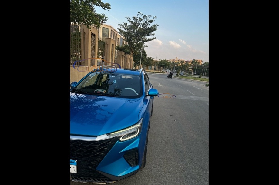 RX5 Plus MG 2024 Tagamo3 - New Cairo Blue 6798717 - Car for sale : Hatla2ee