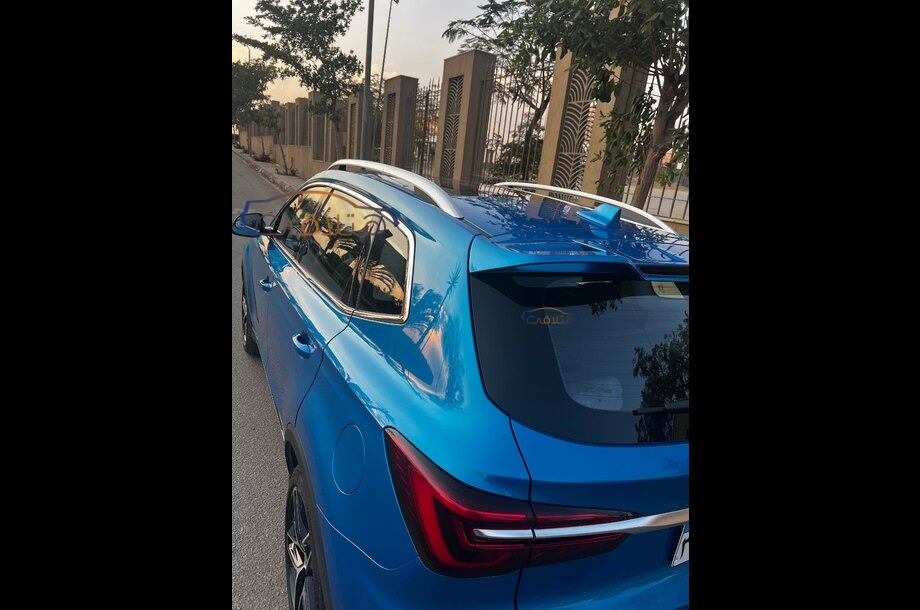 RX5 Plus MG 2024 Tagamo3 - New Cairo Blue 6798725 - Car for sale : Hatla2ee