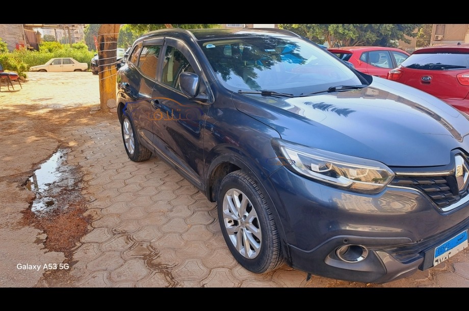 Kadjar Renault 2018 Nasr city Gray 6798997 - Car for sale : Hatla2ee
