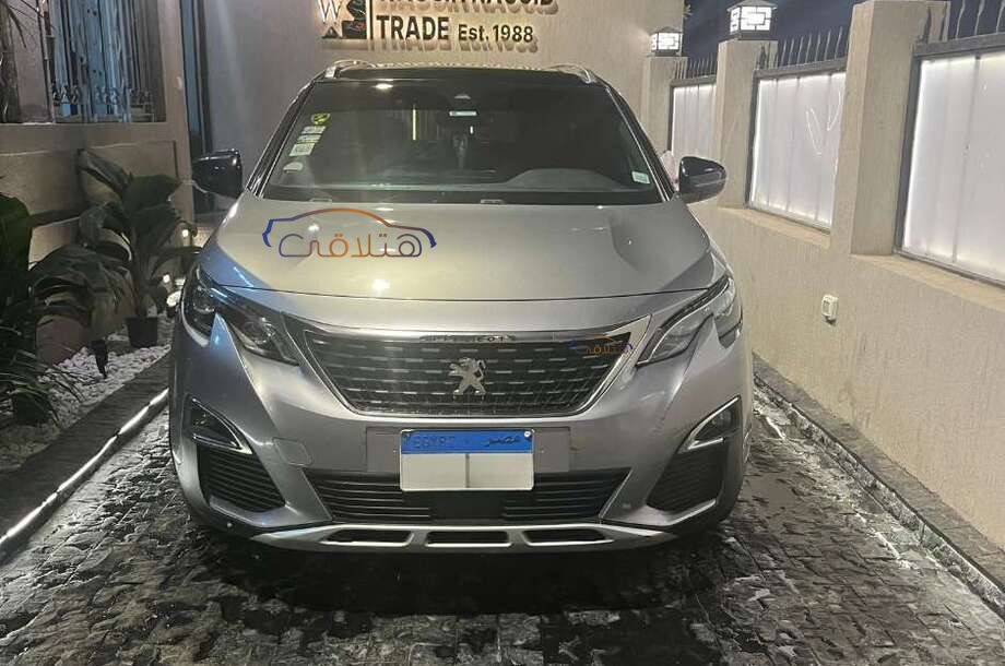 5008 Peugeot 2019 Heliopolis Silver 6799109 - Car for sale : Hatla2ee