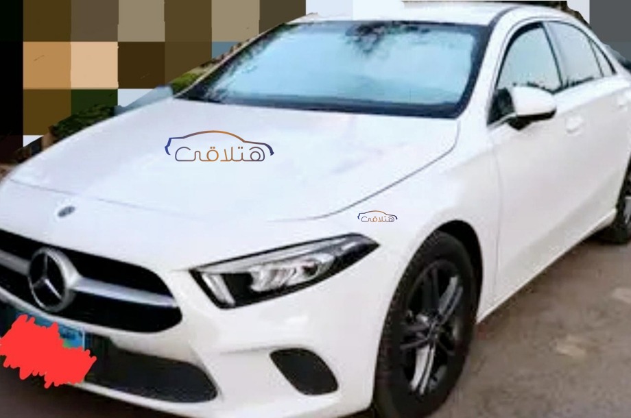 A 200 Mercedes 2020 Nasr city White 6799112 - Car for sale : Hatla2ee