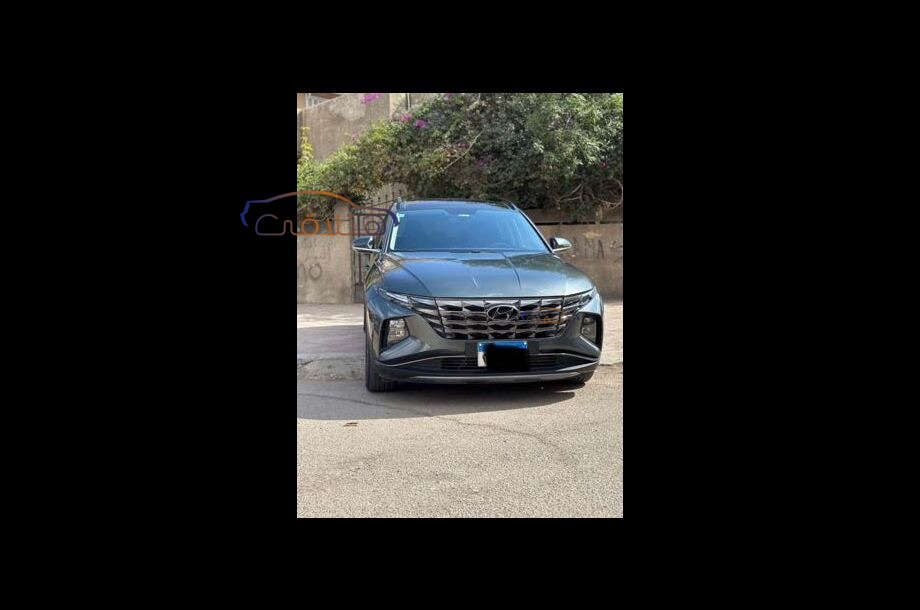 Tucson Turbo GDI Hyundai 2021 Ismailia Olive 6799187 - Car for sale ...
