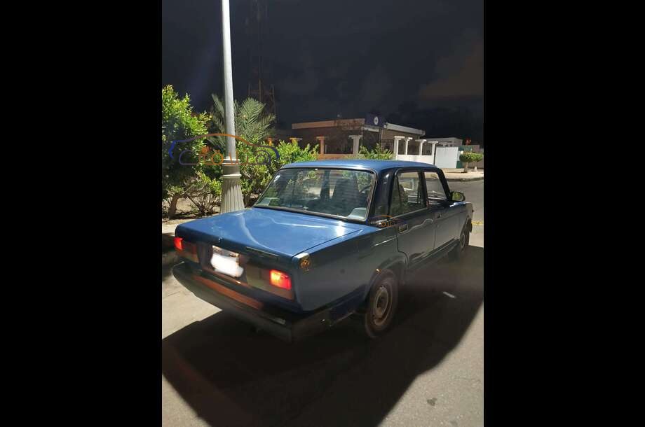 2107 Lada 2006 Abu Qir Blue 6799207 - Car for sale : Hatla2ee