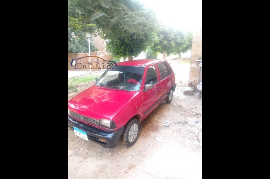 Maruti Suzuki 2009 6 October Red 6799846 - Car for sale : Hatla2ee