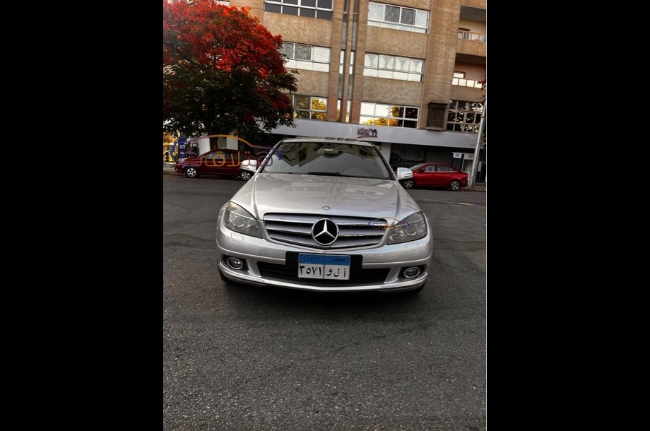 C 200 Mercedes 2009 Cairo Silver 6800005 - Car for sale : Hatla2ee