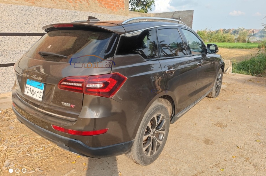 T600 Zotye 2019 Damietta Champagne 6800056 - Car for sale : Hatla2ee