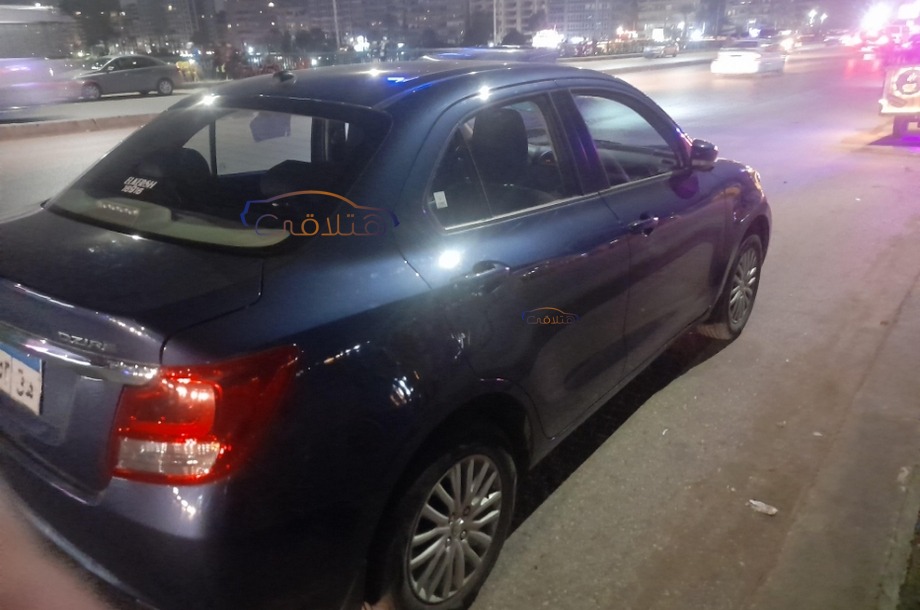 Swift Dzire Suzuki 2022 Sohag Dark blue 6800092 - Car for sale : Hatla2ee
