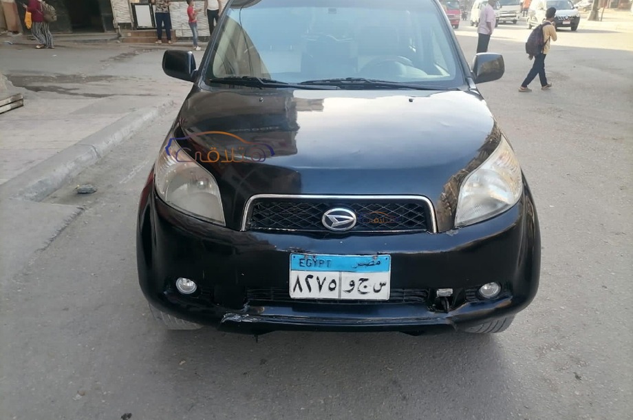 Grand terios Daihatsu 2010 Agamy Black 6800111 - Car for sale : Hatla2ee