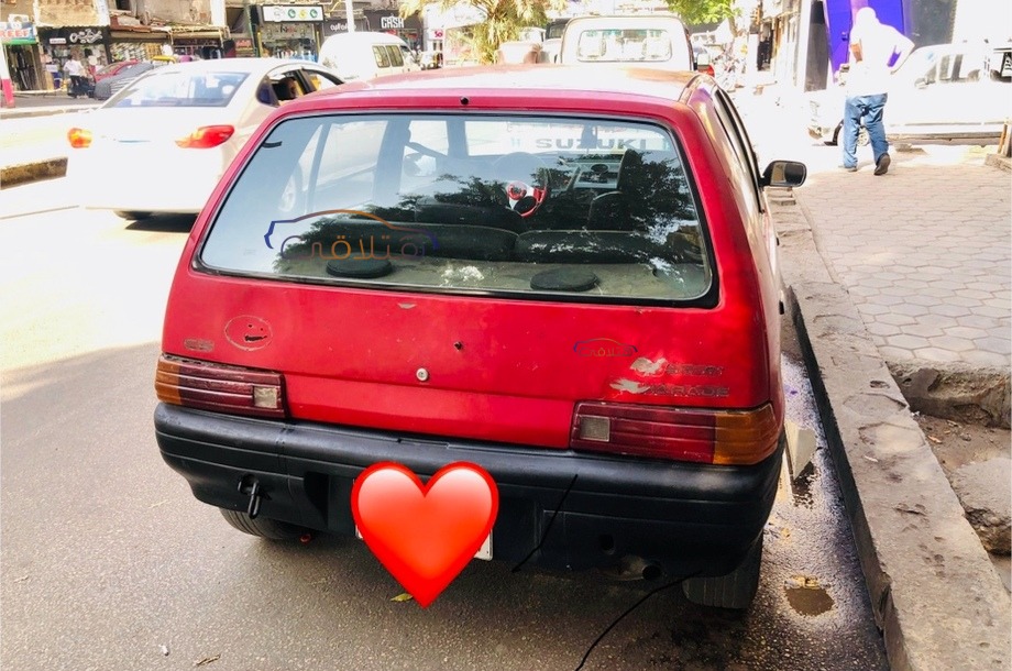 Charade Daihatsu 1993 Mohandessin Red 6800516 - Car for sale : Hatla2ee