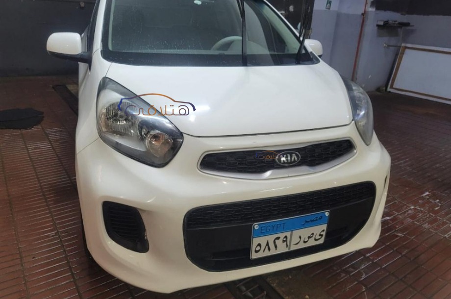 Picanto Kia 2017 Cairo White 6800675 - Car for sale : Hatla2ee