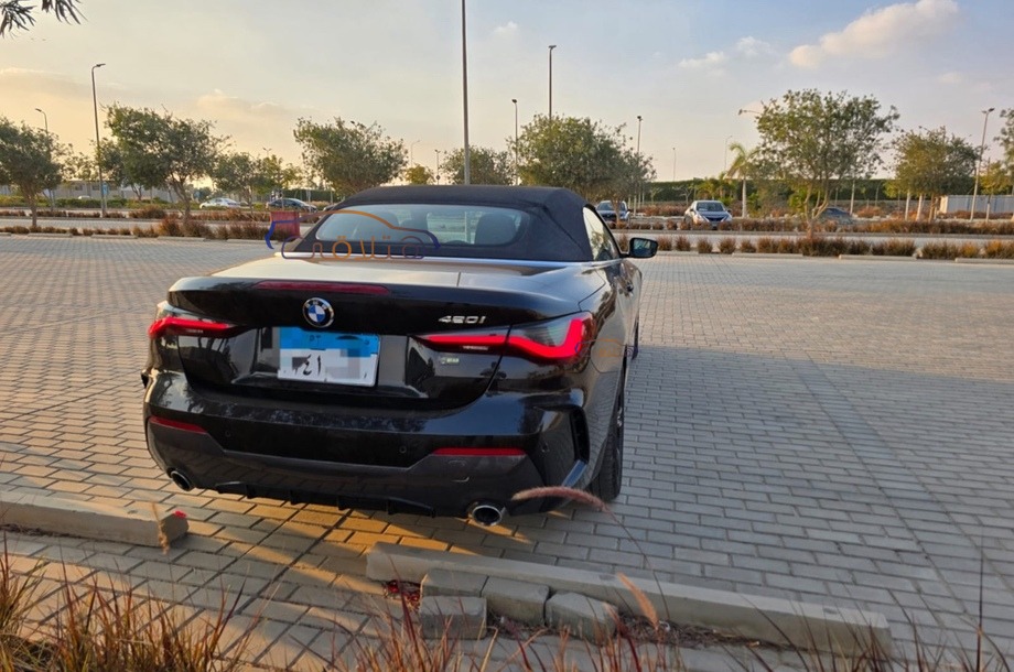 420 BMW 2024 Sheikh Zayed City Black 6801239 - Car for sale : Hatla2ee