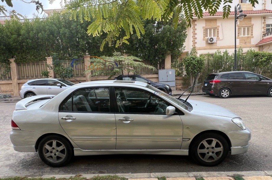 Lancer Puma Mitsubishi 2007 Cairo Silver 6801253 - Car for sale : Hatla2ee