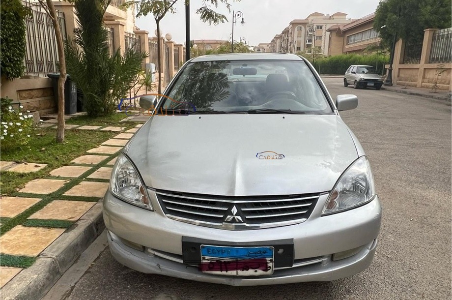 Lancer Puma Mitsubishi 2007 Cairo Silver 6801253 - Car for sale : Hatla2ee