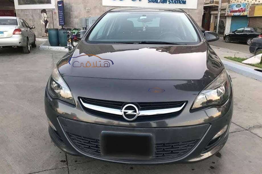 Astra Opel 2015 El Minya Gray 6801265 - Car for sale : Hatla2ee