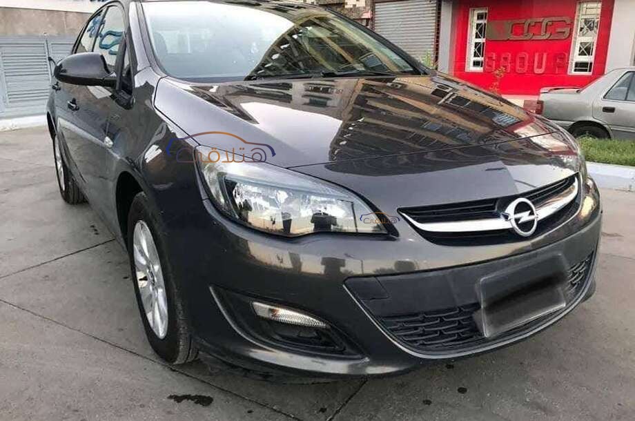 Astra Opel 2015 El Minya Gray 6801265 - Car for sale : Hatla2ee
