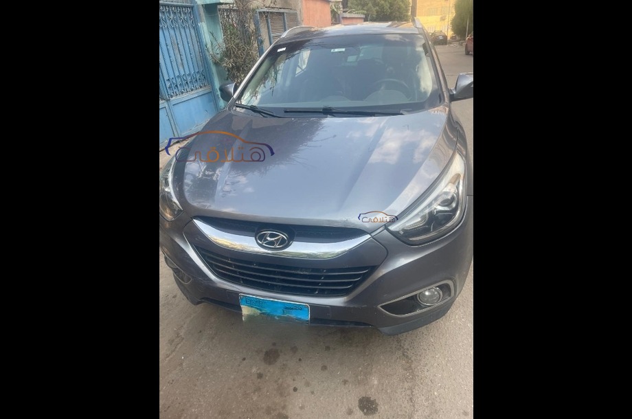 IX 35 هيونداي مصر الجديدة رمادي 6801349 - سيارات مستعملة للبيع : هتلاقى