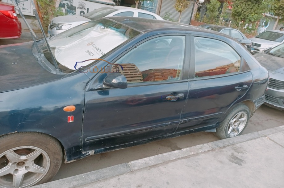 Brava Fiat 2001 Heliopolis Dark blue 6801425 - Car for sale : Hatla2ee