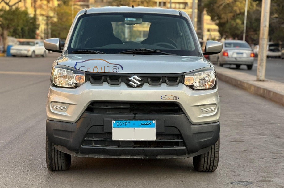 S Presso Suzuki 2021 Cairo Silver 6802139 - Car for sale : Hatla2ee