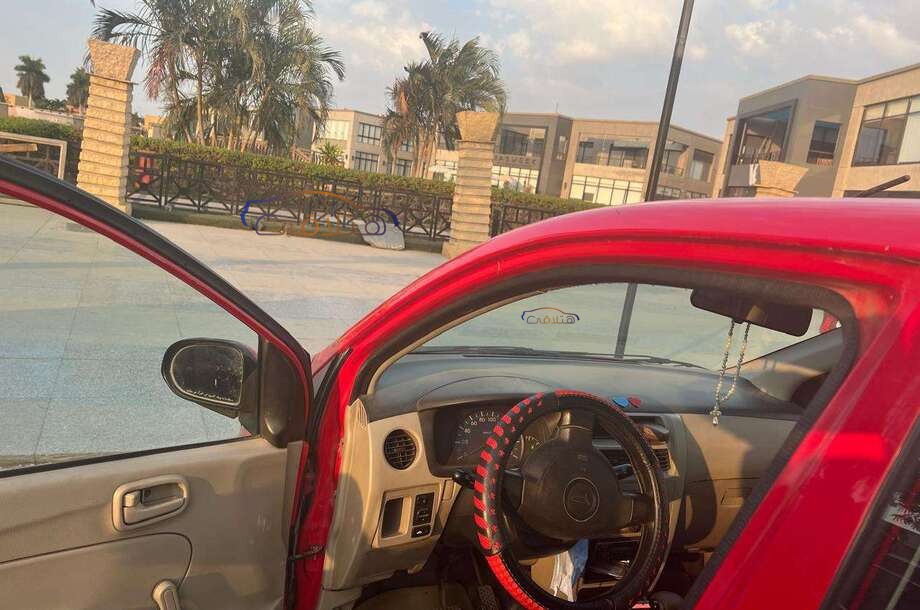 Charade Daihatsu 2007 Heliopolis Red 6802364 - Car for sale : Hatla2ee