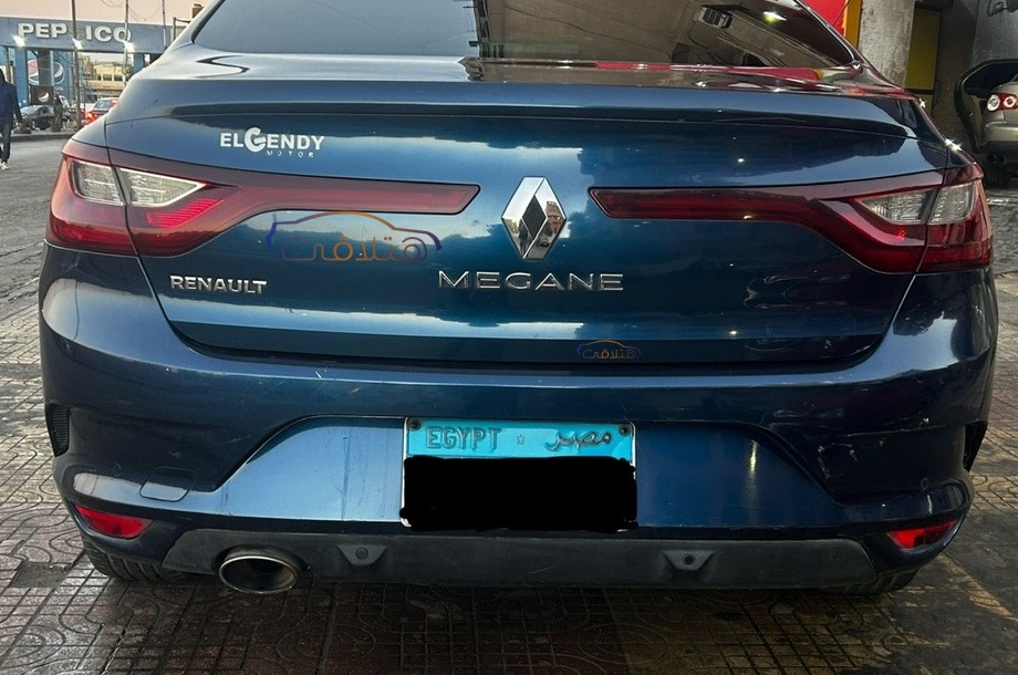 Megane Renault 2020 Cairo Blue 6803192 - Car for sale : Hatla2ee