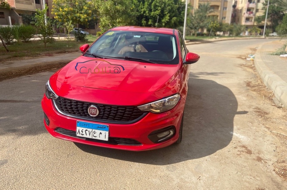Tipo Fiat 2021 Al Shorouk Red 6803284 - Car for sale : Hatla2ee