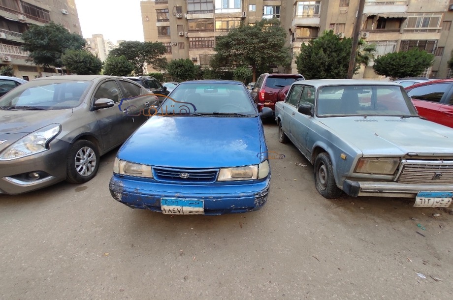 Excel Hyundai Nasr city Blue 6803326 - Car for sale : Hatla2ee