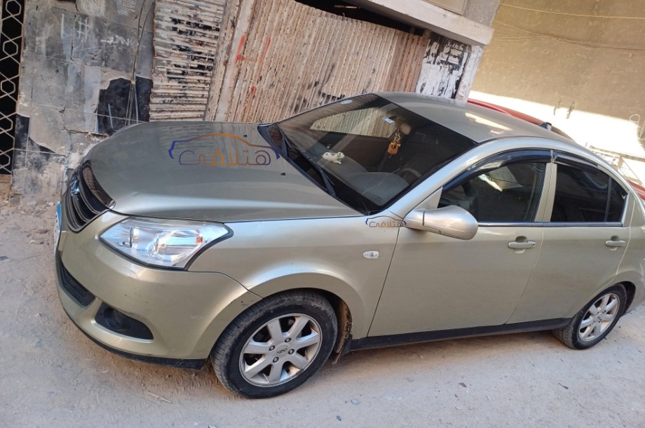 Envy Chery 2017 Agamy Gold 6803417 - Car for sale : Hatla2ee