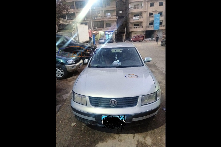 Passat Volkswagen 2000 Cairo Silver 6803696 - Car for sale : Hatla2ee
