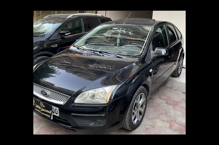 Focus Ford 2008 Cairo Black 6803735 - Car for sale : Hatla2ee