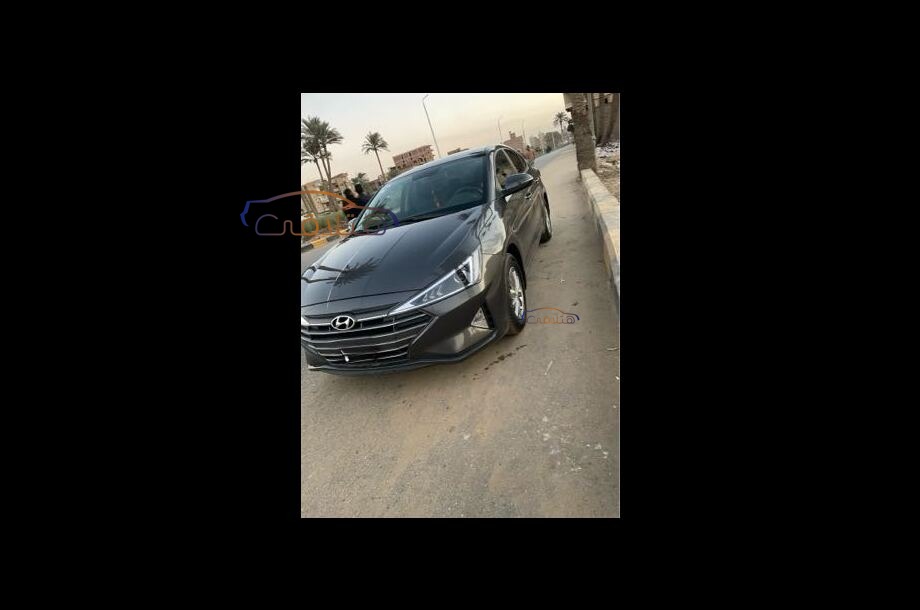 Elantra AD Hyundai 2025 Pyramids Gardens Gray 6803809 - Car for sale ...