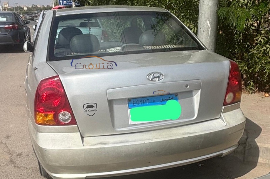 Verna Hyundai 2007 Cairo Silver 6803902 - Car for sale : Hatla2ee