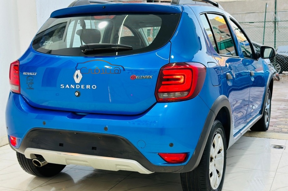 Sandero Step Way Renault 2019 Alexandria Blue 6803941 - Car for sale ...