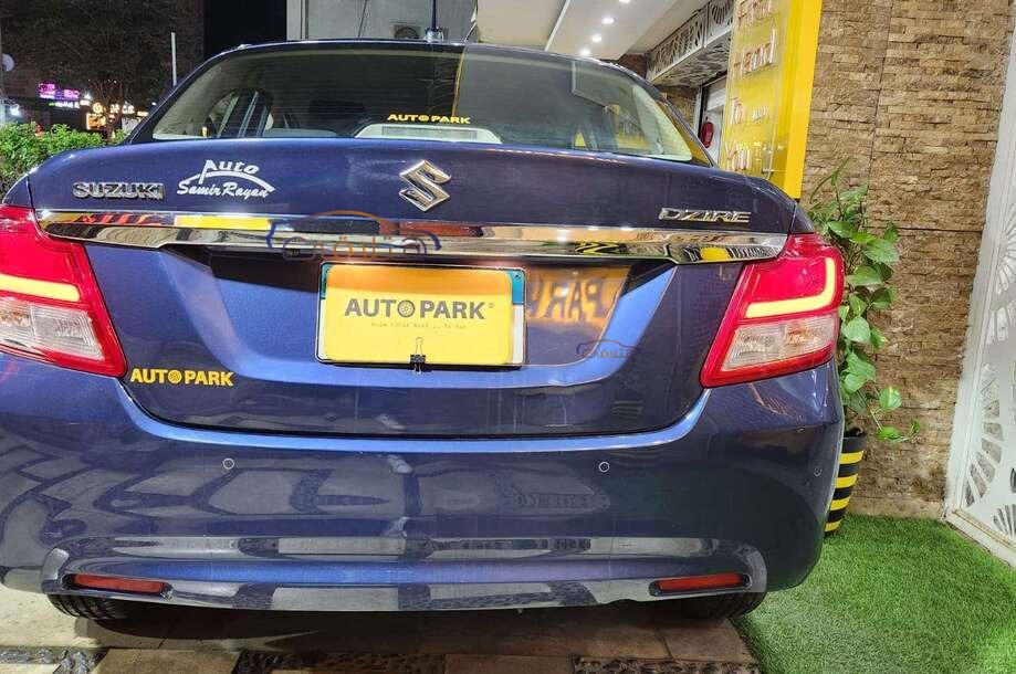 Swift Dzire Suzuki 2023 Nasr city Blue 6804188 - Car for sale : Hatla2ee