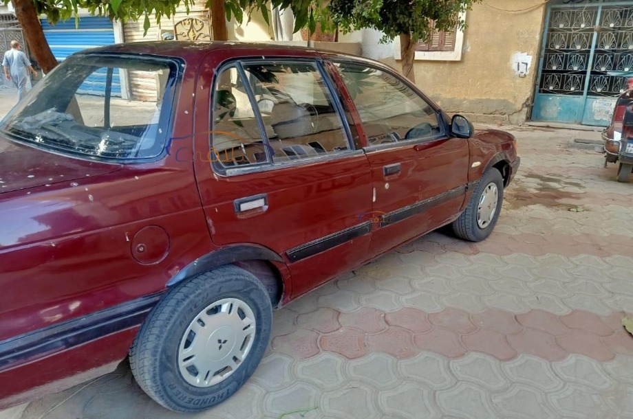 Lancer Mitsubishi 1991 Faiyum Dark red 6804209 - Car for sale : Hatla2ee