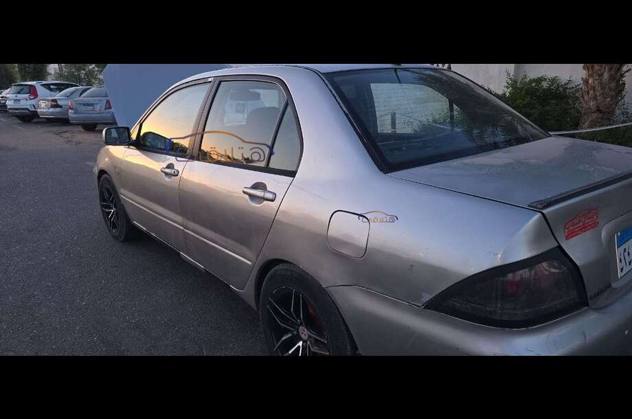Lancer Puma Mitsubishi 2007 Sharm el-Sheikh Silver 6805003 - Car for ...