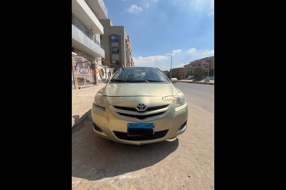 Yaris Toyota 2008 Cairo Gold 6805138 - Car for sale : Hatla2ee