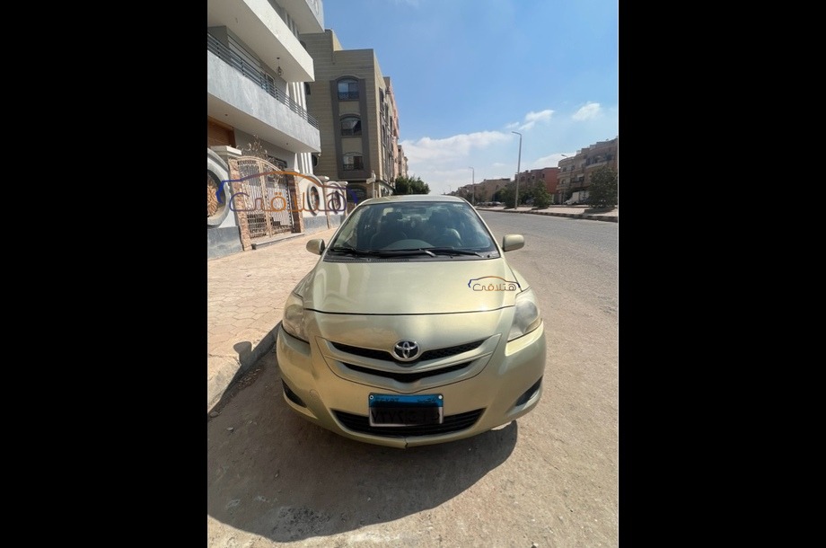 Yaris Toyota 2008 Cairo Gold 6805138 - Car for sale : Hatla2ee