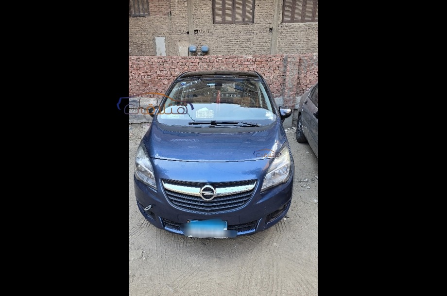 Meriva Opel 2016 Cairo Dark blue 6805228 - Car for sale : Hatla2ee