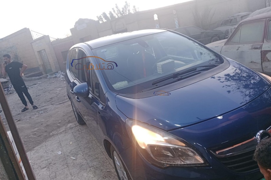 Meriva Opel 2016 Cairo Dark blue 6805228 - Car for sale : Hatla2ee