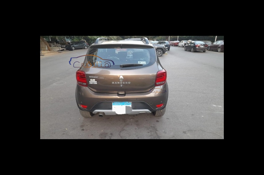 Sandero Step Way Renault 2019 Cairo Brown 6805393 - Car for sale : Hatla2ee