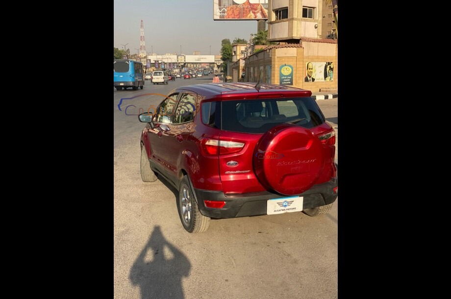 EcoSport Ford 2018 Cairo Red 6805484 - Car for sale : Hatla2ee