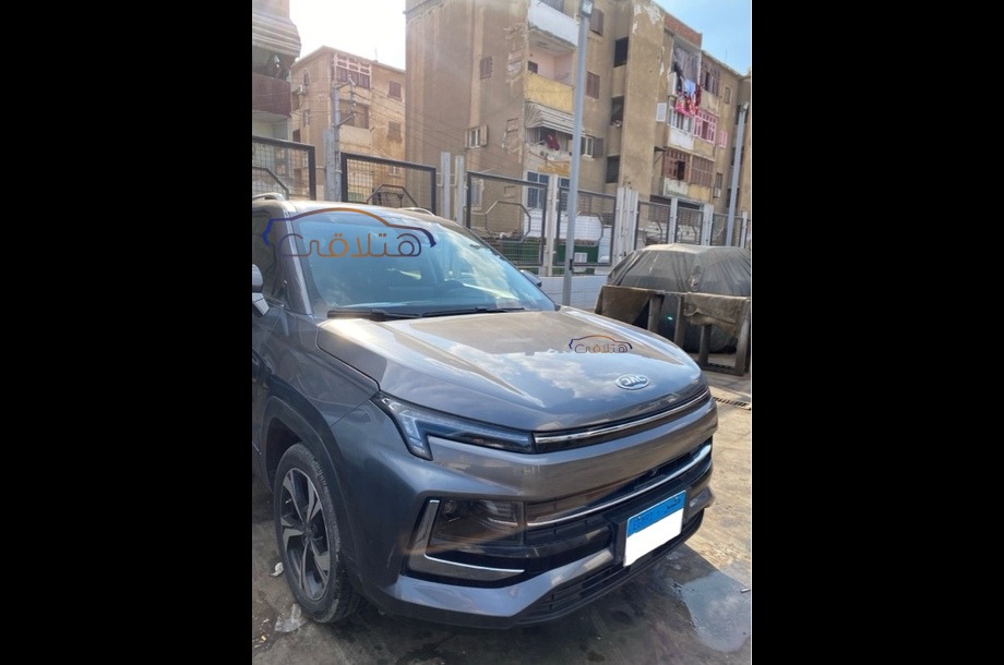 JS4 Jac 2022 Mansoura Gray 6805571 - Car for sale : Hatla2ee