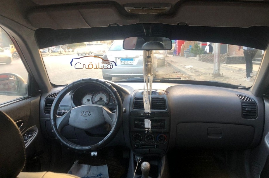Verna Hyundai 2017 Cairo Dark grey 6805943 - Car for sale : Hatla2ee