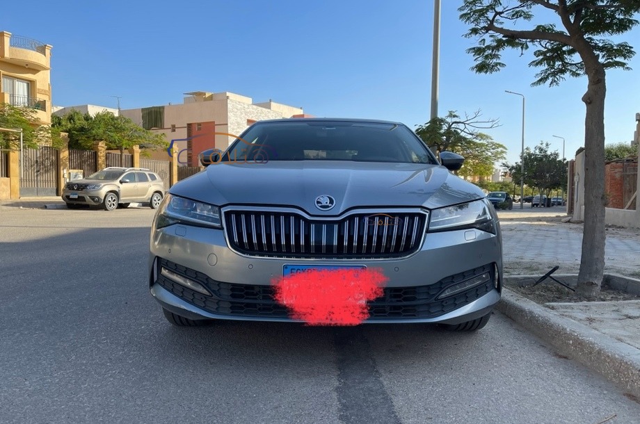 Superb Skoda 2021 Sheikh Zayed City Silver 6806113 - Car for sale ...